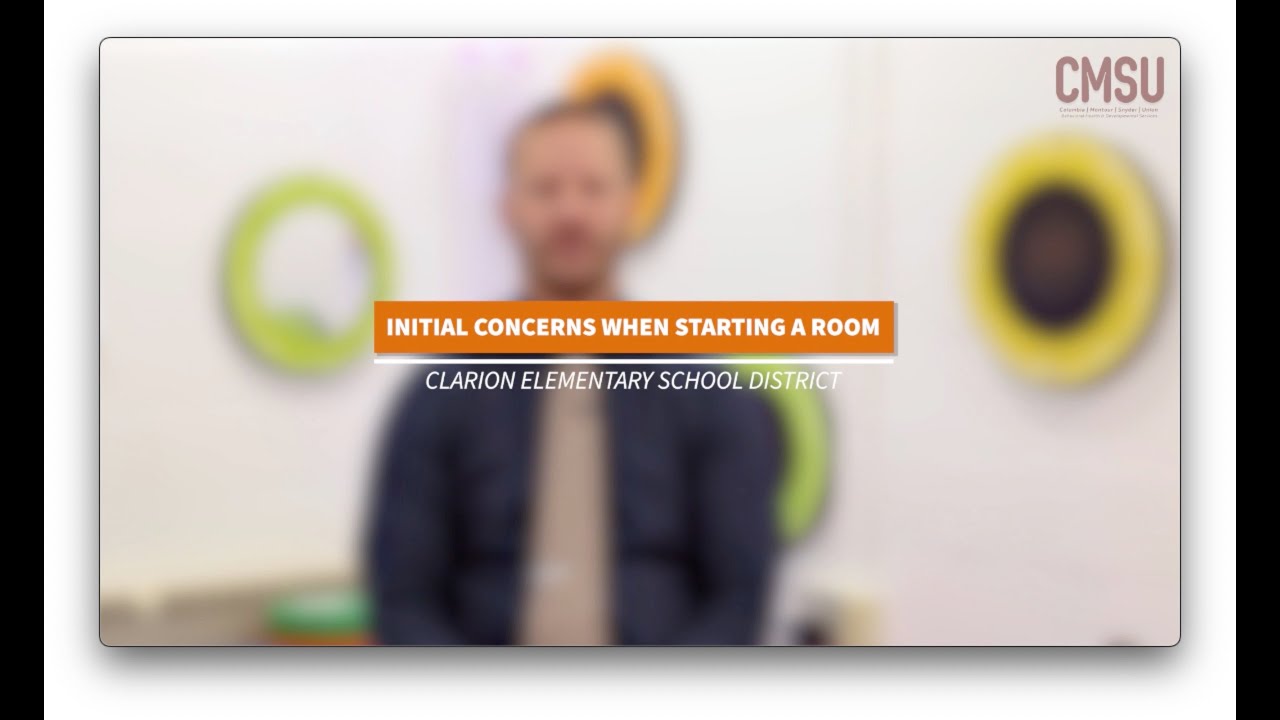 Initial Concerns When Starting a Room - YouTube