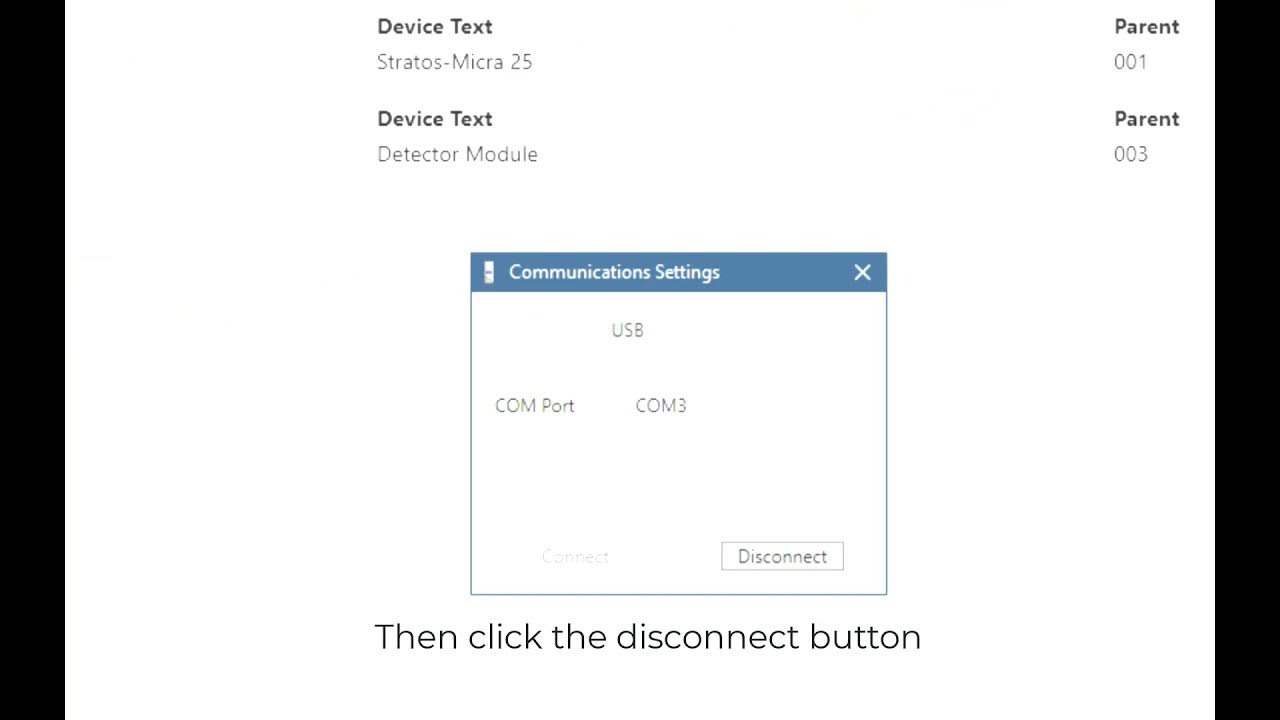 How To Change Device Text Using The Remote Software On Modulaser ASD ...