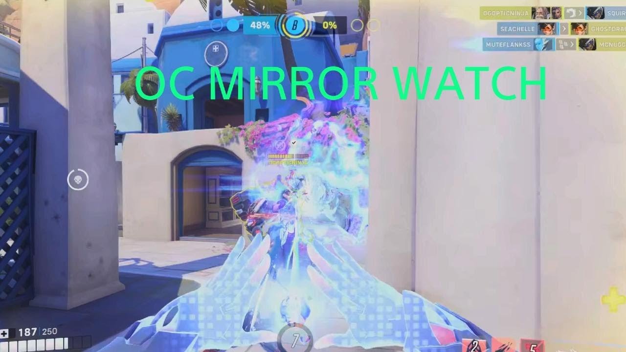 YOUR OC MIRROR WATCH ECHO IN OVERWATCH 2 ARCADE - YouTube