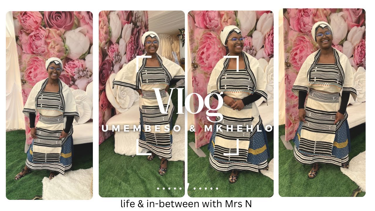 #VLOG|| Makotivile // A weekend at the village/Traditional Membeso ...