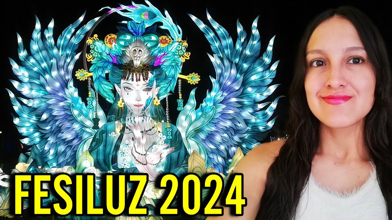 Fui al FESTIVAL de LUCES CHINAS 🇨🇳 en CHILE 🇨🇱 ¿Vale la pena? | Fesiluz ...