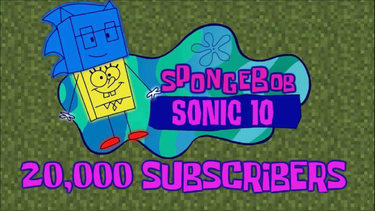 SpongeBob intro SBS10 Parody 20K subscribers special - YouTube