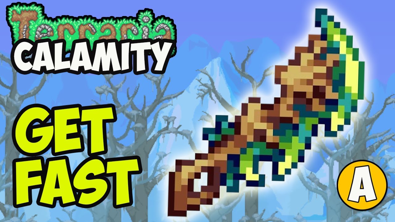Terraria Calamity how to get Terratomere (EASY) | Terraria Calamity 1.4 ...