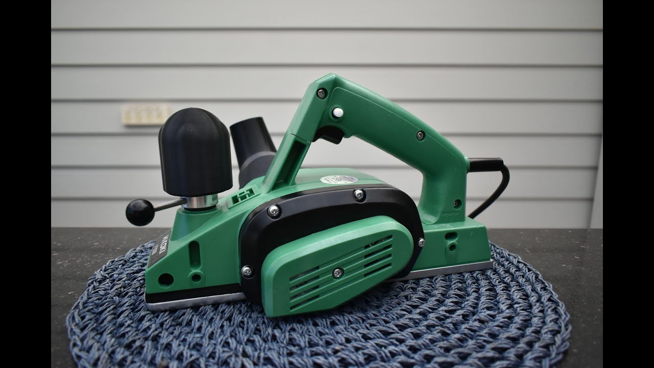 Wave Shaper Hitachi P20SB Surfboard Planer Install Instructions - YouTube