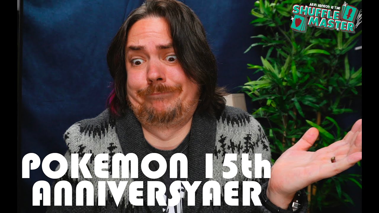 Pokemon 15th Anniversary LOTSA PACKS - YouTube