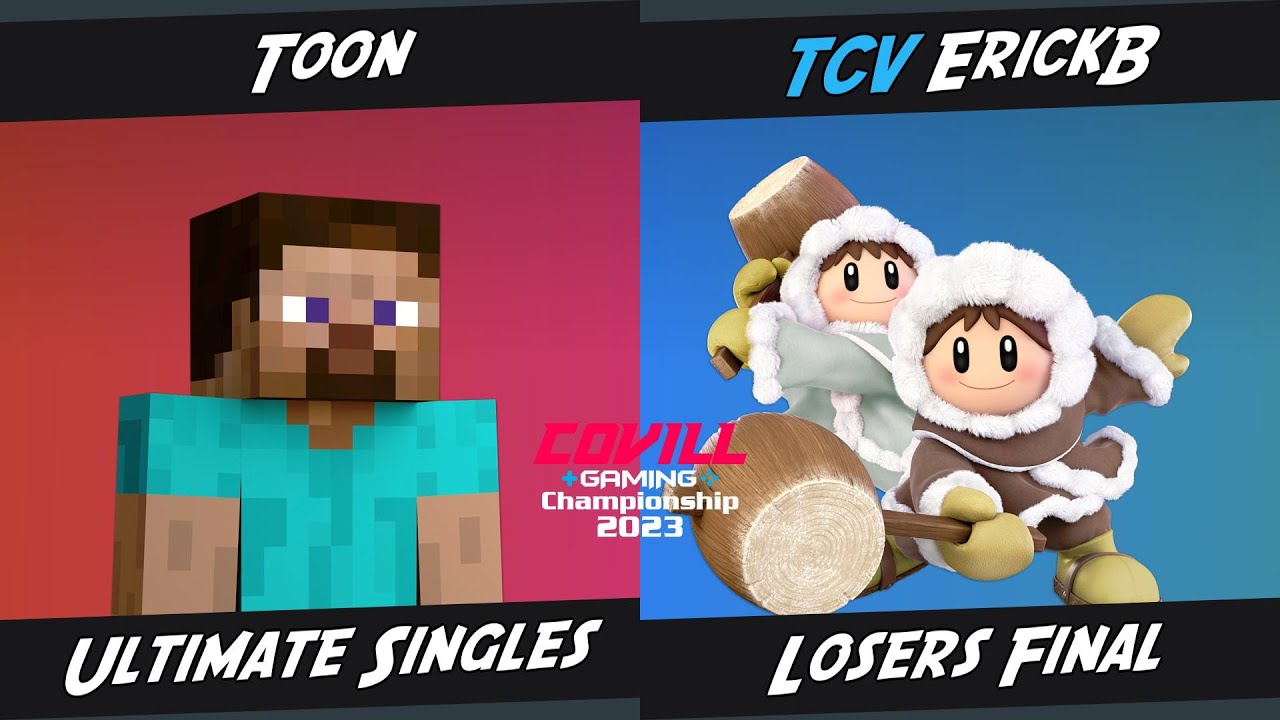 CGC2023: Losers Final - Toon (Steve) Vs. ErickB (I.C.) - YouTube