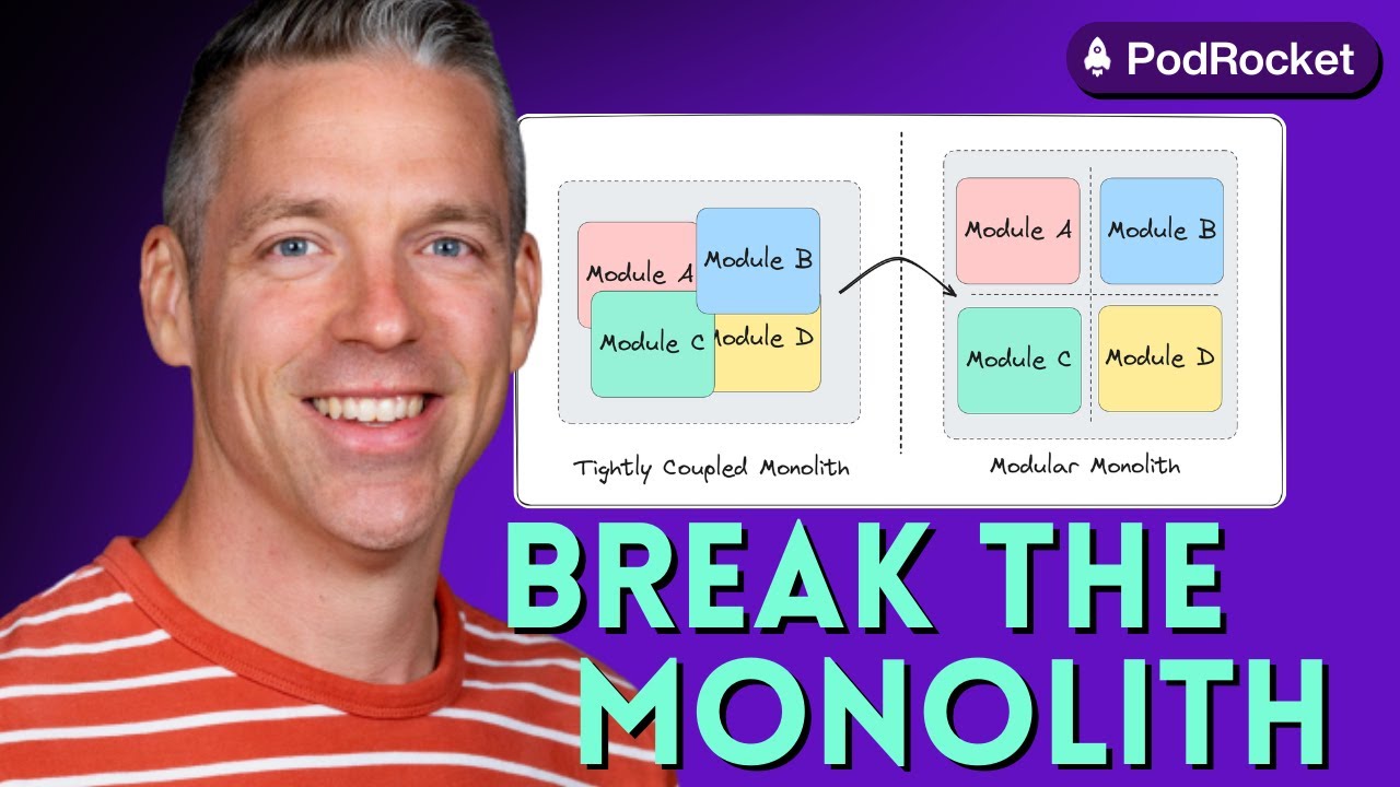 Modularizing the Monolith | Jimmy Bogard | PodRocket - YouTube