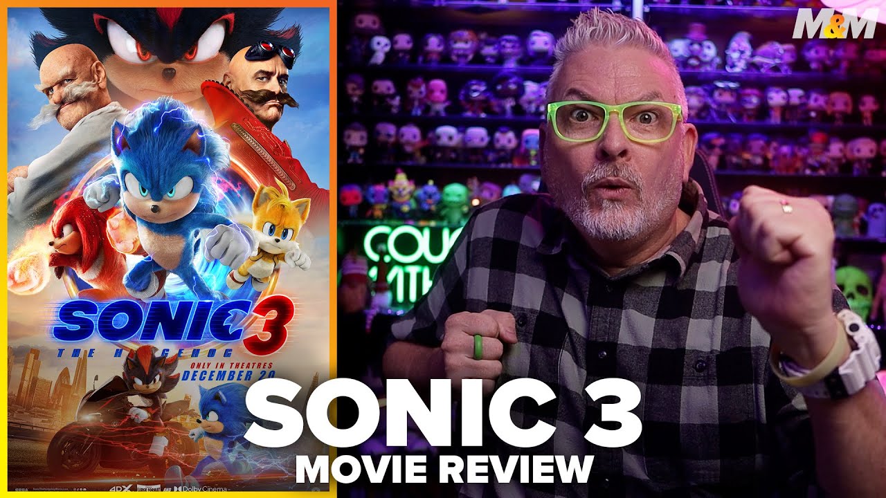 Sonic the Hedgehog 3 (2024) Movie Review - YouTube