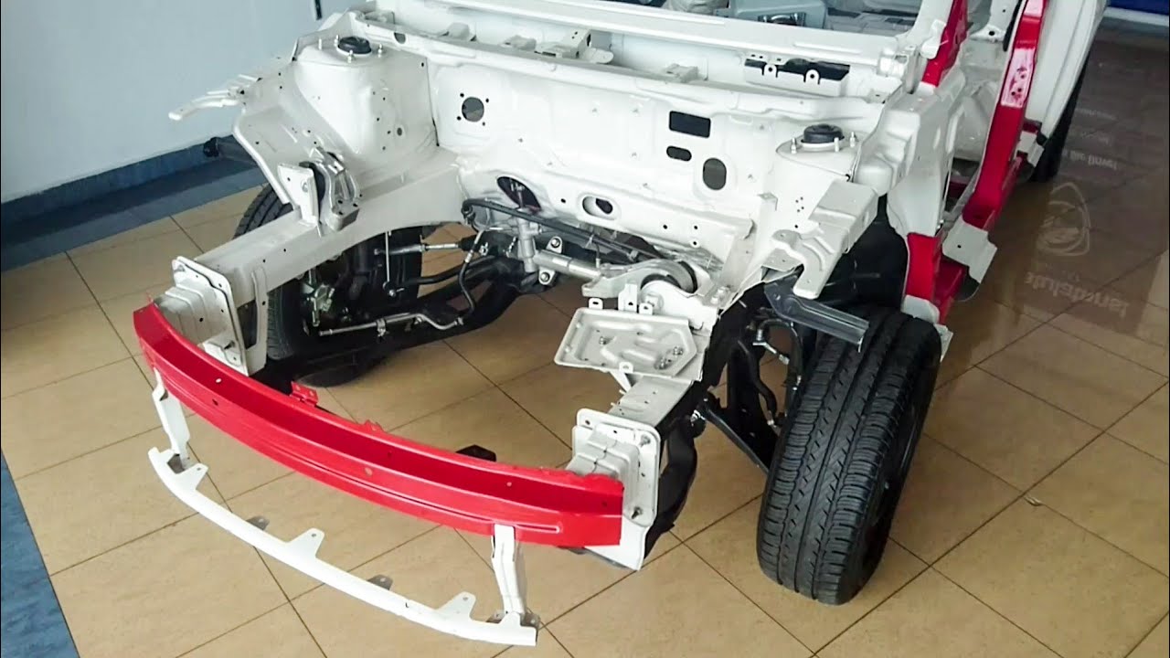 Hot Press Forming HPF Chasis And Airbag Locations Proton Preve Proton ...