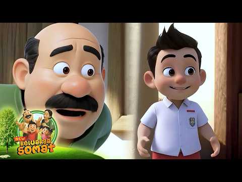 Pak Somat Punggungnya Encok, Dudung Kesempatan Mau Bolos | New Keluarga Somat - Episode 56