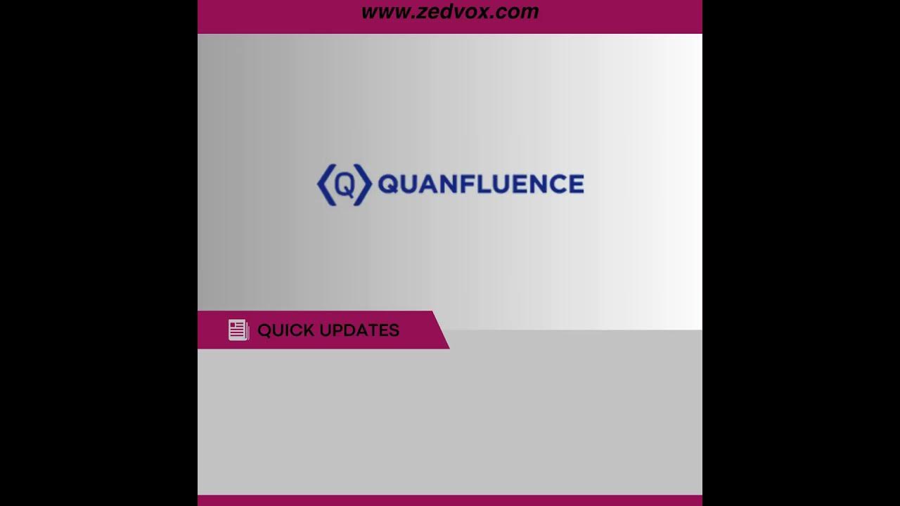 Quanfluence, a quantum technology startup, has secured $2 million in funding - YouTube