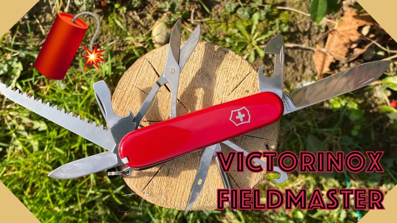 Victorinox Fieldmaster: l'EDC perfetto [ITA] - YouTube