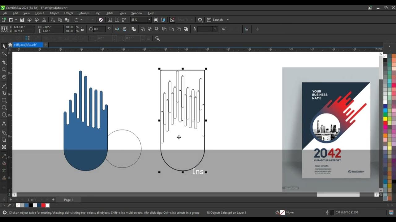 Most Creative Cover Page Design Tutorial-Basic Techniques for Beginners ...