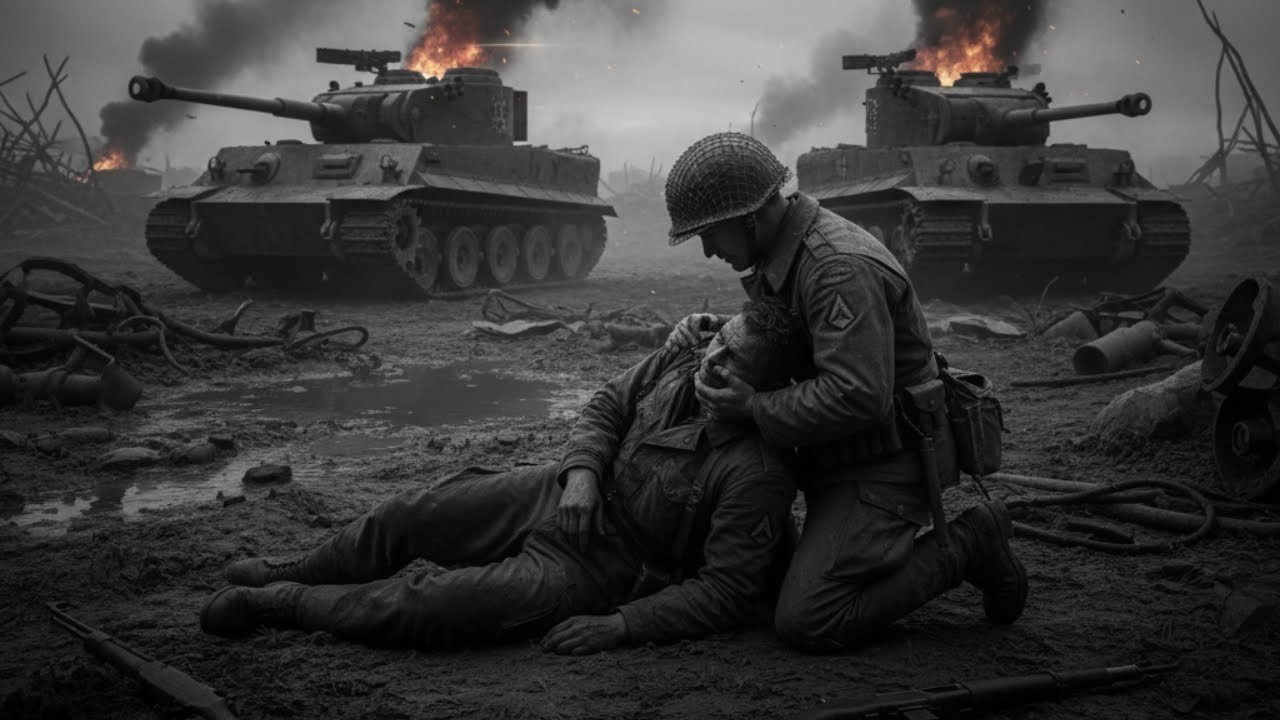 How One Tank Driver's Crazy Reverse Strategy Annihilated Two Tiger ...