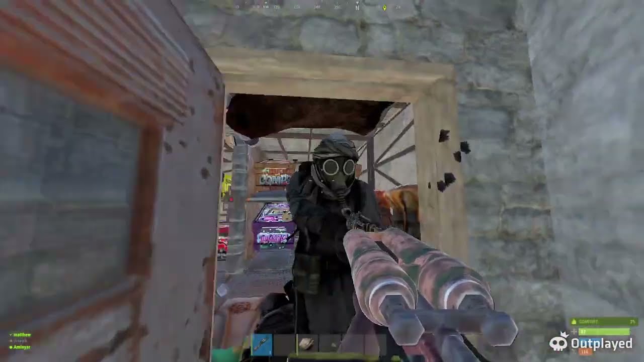 Rust invalid projectile - YouTube