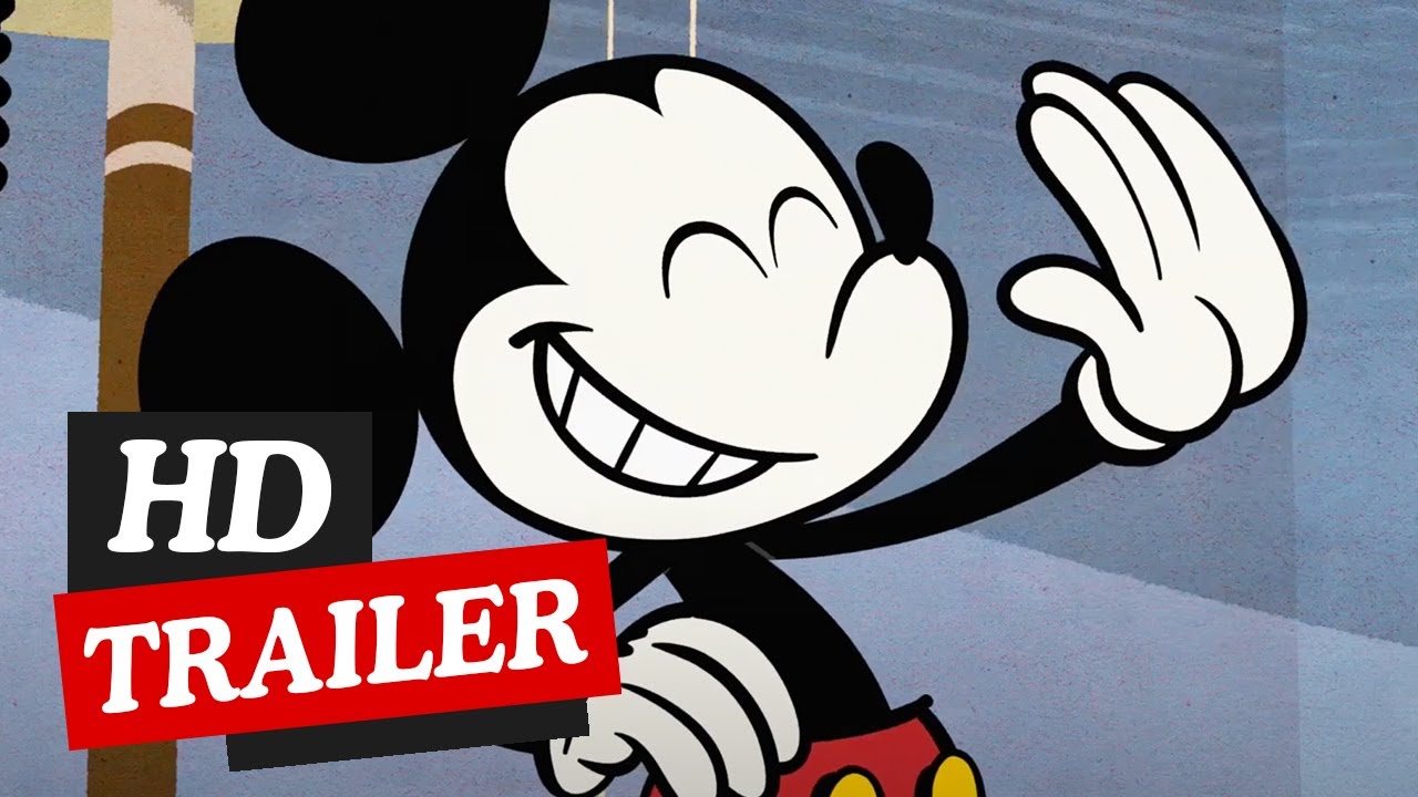 The Wonderful World of Mickey Mouse: Steamboat Silly Official Trailer ...
