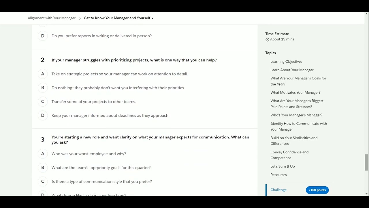Get to Know Your Manager and Yourself - YouTube
