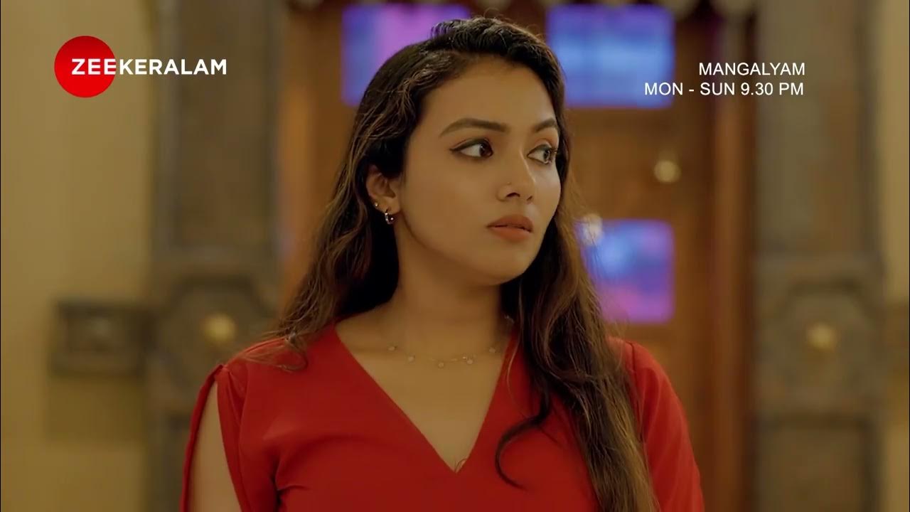 Mangalyam | Every Day | 9:30 PM UAE | Zee Keralam Middle East | Episode No 384 - YouTube