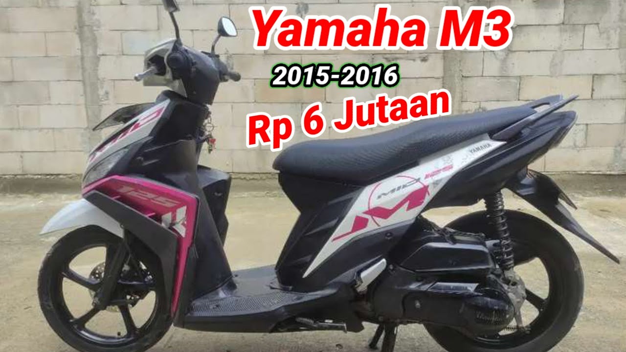 Yamaha Mio M3 125, Rp 6 Jutaan,Informasi Harga Motor Bekas Yamaha - YouTube