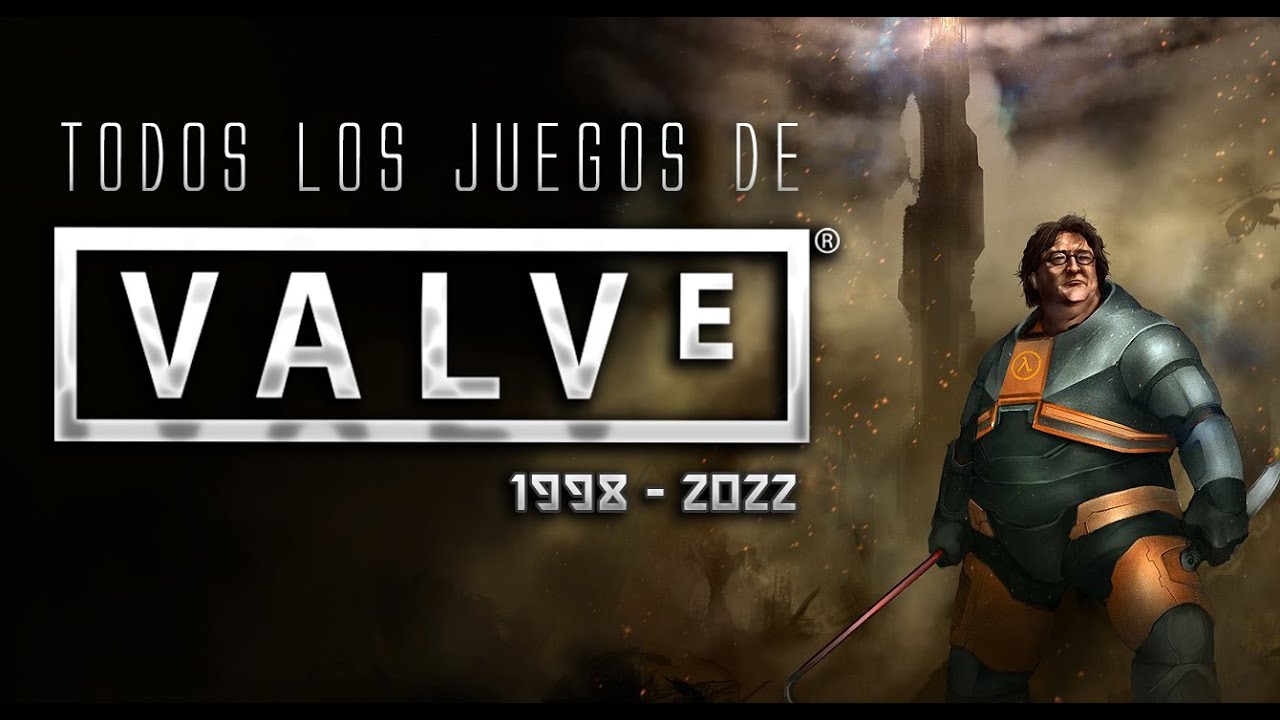 TODOS los juegos de VALVE | Cronología - YouTube