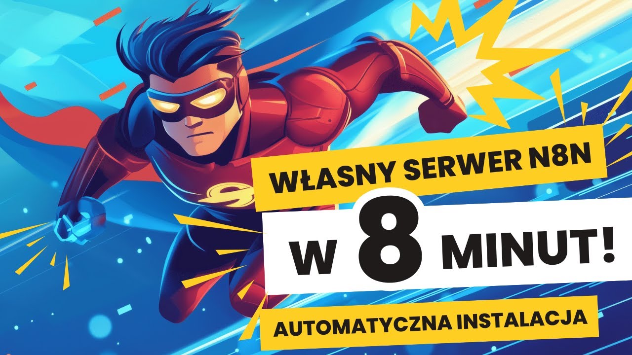 🚀 n8n w 8 minut | Szybka instalacja na własnym serwerze dla każdego! 🍓 ...