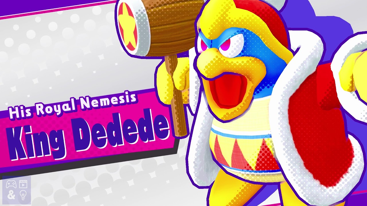 Kirby Star Allies Gameplay - Clash at Castle Dedede and Friendly Field ...