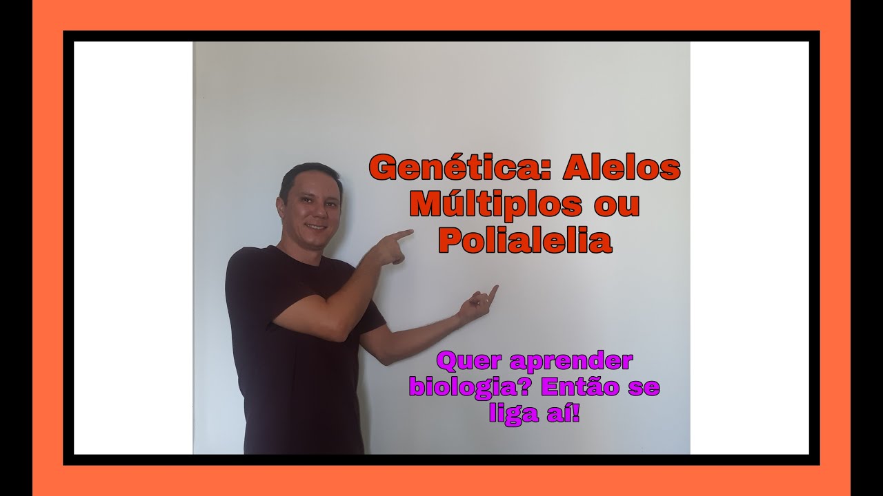 Genética Alelos Múltiplos ou Polialelia - YouTube