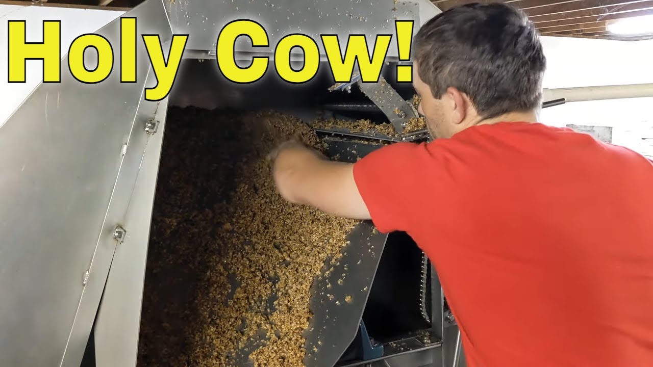 Separating Honey from Beeswax - Cowen Wax Spinner - YouTube