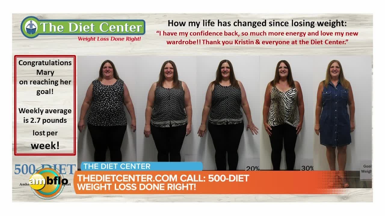 The Diet Center – Meet a woman who lost 108 pounds in ten months - YouTube