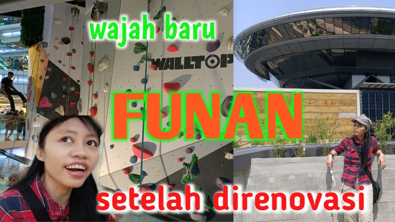 Singapore vlog:Terbaru dari Funan shopping centre ada Urban farm dan ...