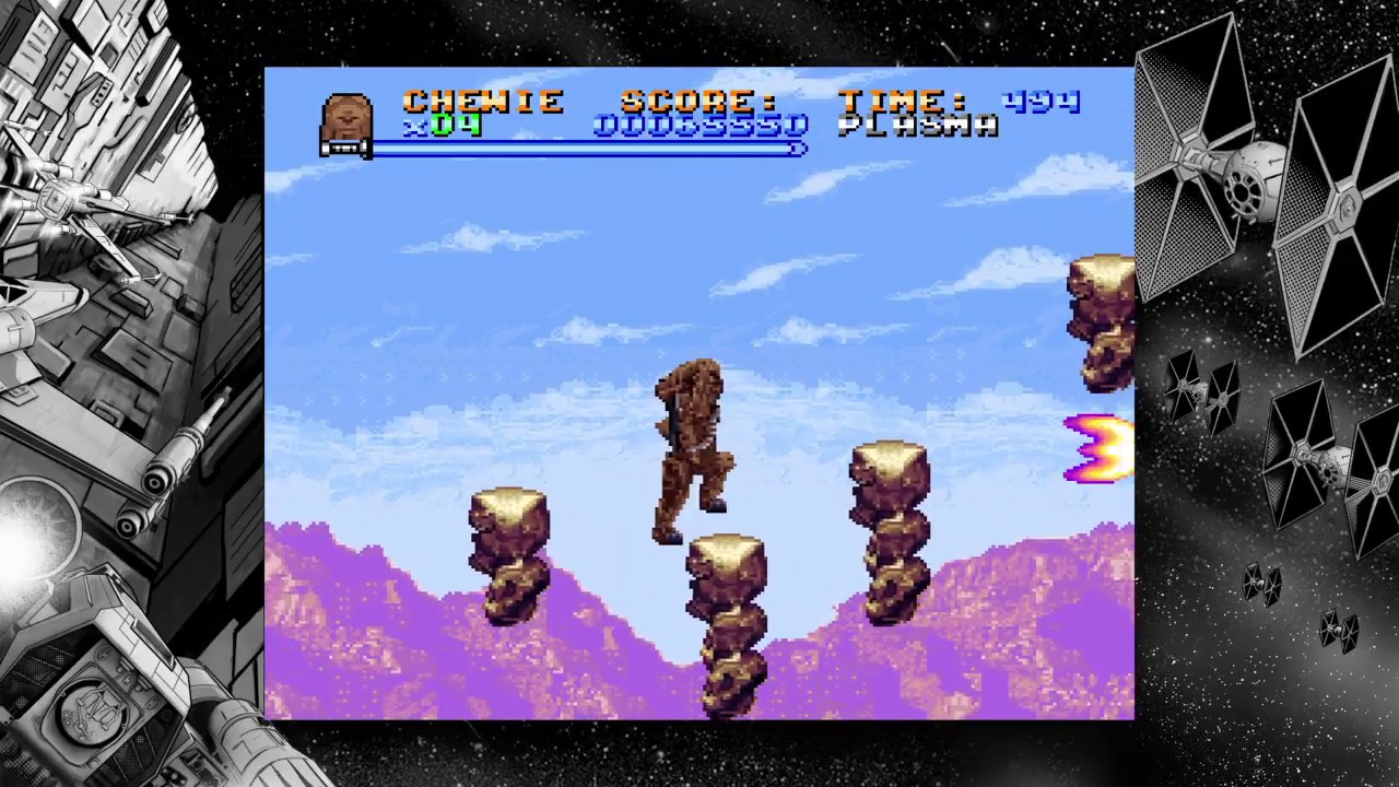Super Star Wars - The Chewbacca Run: Level 5 (3/3) - YouTube