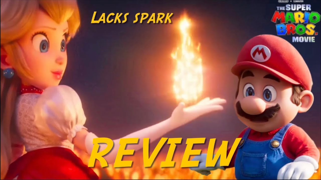 The Super Mario Bros Movie lacks spark (Review) - YouTube