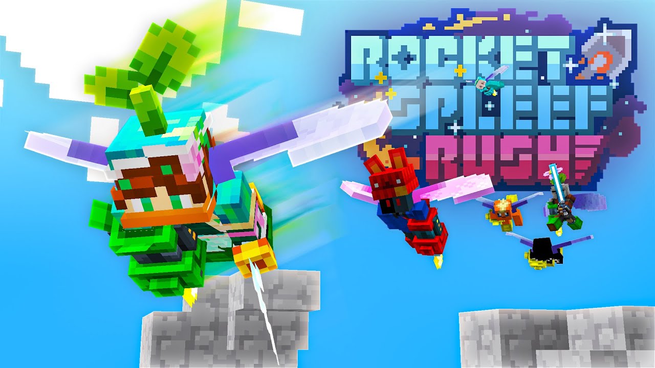 Can I Win A Single Game Of Rocket Spleef Rush? - YouTube