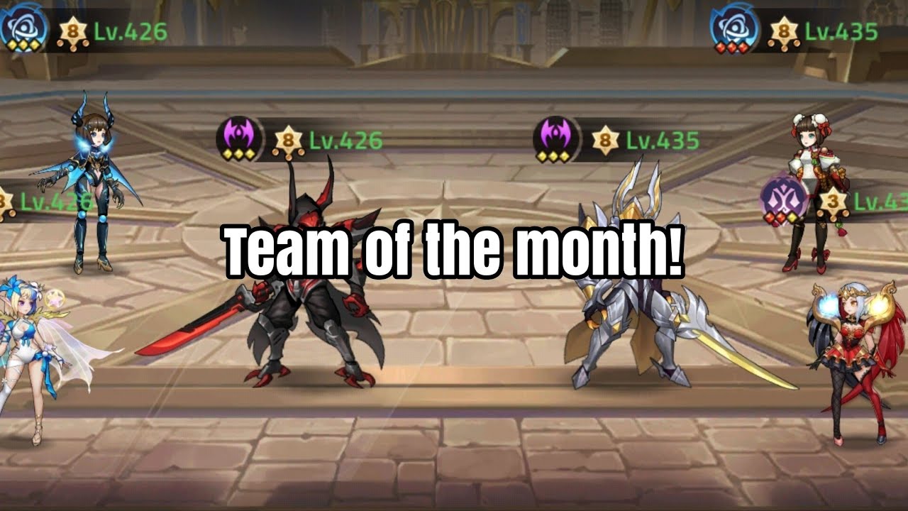 Best Team Composition Of The Month! | Mobile Legends Adventure - YouTube