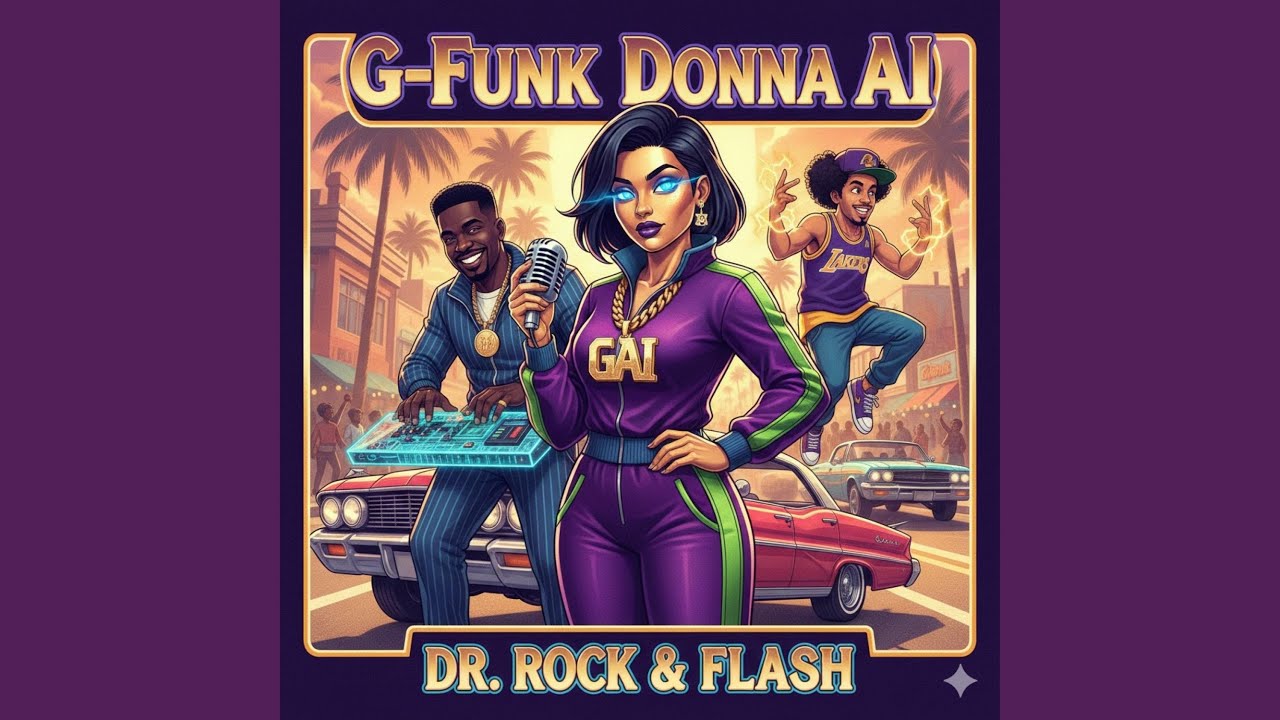 G-Funk Donna AI - YouTube