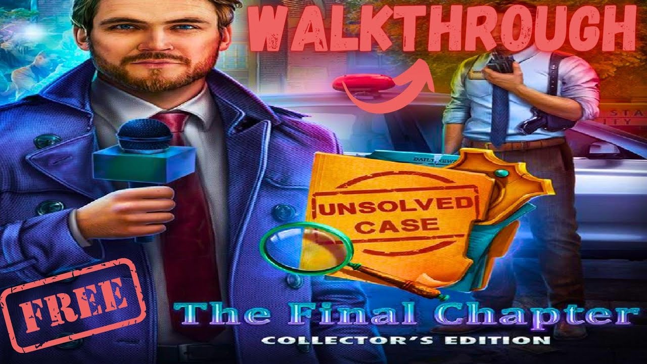 Unsolved Case Episode 11 F2P - Full Walkthrough - Let's Play - YouTube