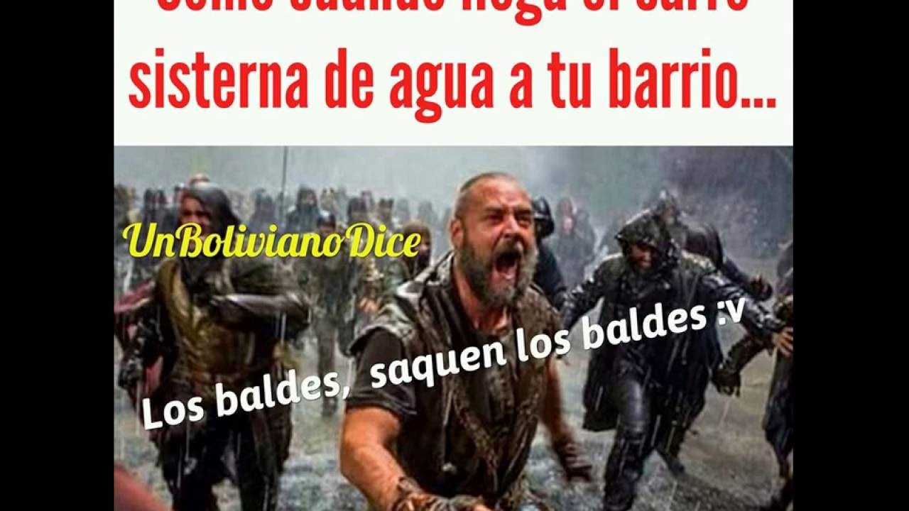 😂 Los mejores memes de Bolivia sin agua 👈 - YouTube
