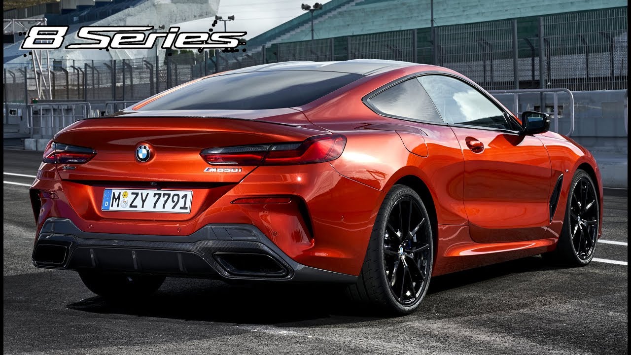 2019 BMW 8 Series M850i xDrive - Great sport coupe - YouTube