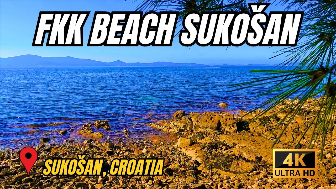 Fkk Beach SukoŠan Croatia Youtube
