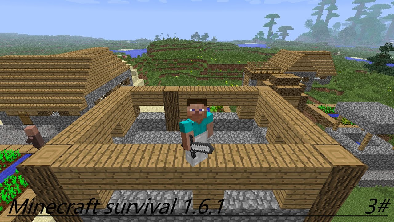 Minecraft 1.6.1 część 3 - YouTube