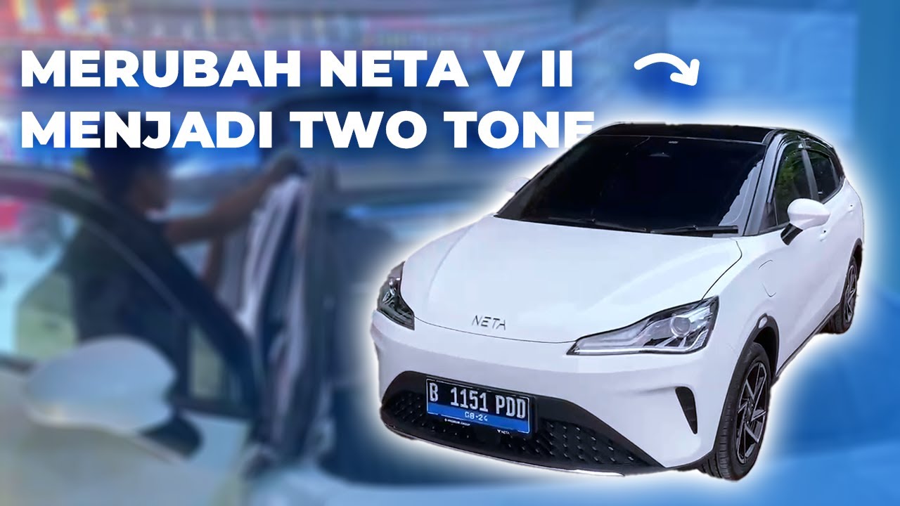 MERUBAH WARNA NETA V II MENJADI TWO TONE - YouTube