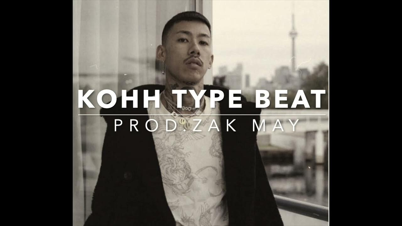 [FREE/フリートラック] "Life" KOHH Type Beat / Chill Emo Trap Hiphop (prod.Zak May) - YouTube