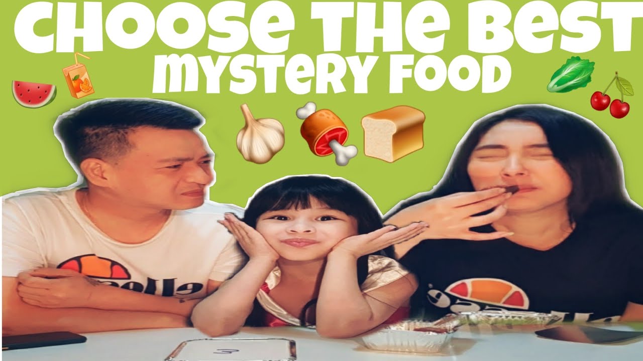 DON'T CHOOSE THE MYSTERY FOOD CHALLENGE - YouTube