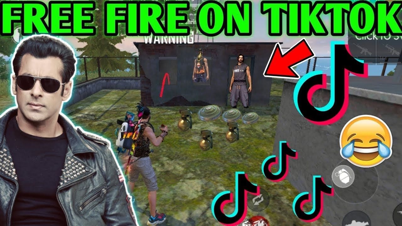 FREE FIRE TIKTOK VIDEO|FREE FIRE WTF AND FUNNY VIDEO|NEW TIKTOK VIDEO ...