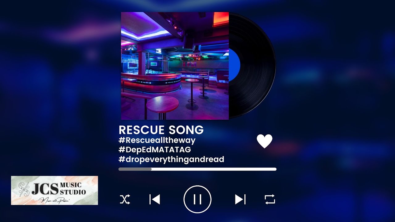 RESCUE SONG - Deped Tarlac City English Reading Program - YouTube