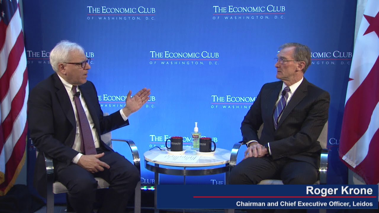 Roger Krone, Chairman and CEO, Leidos - YouTube
