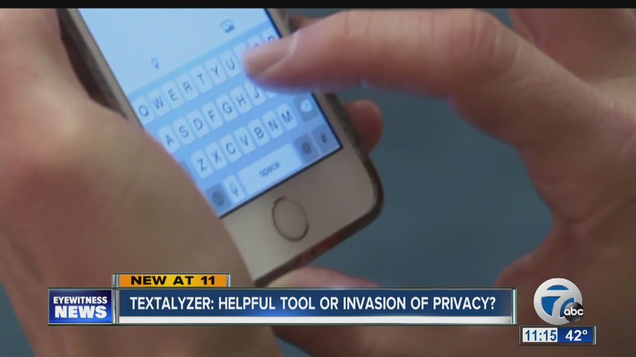 Textalyzer: Helpful tool or Invasion of privacy? - YouTube