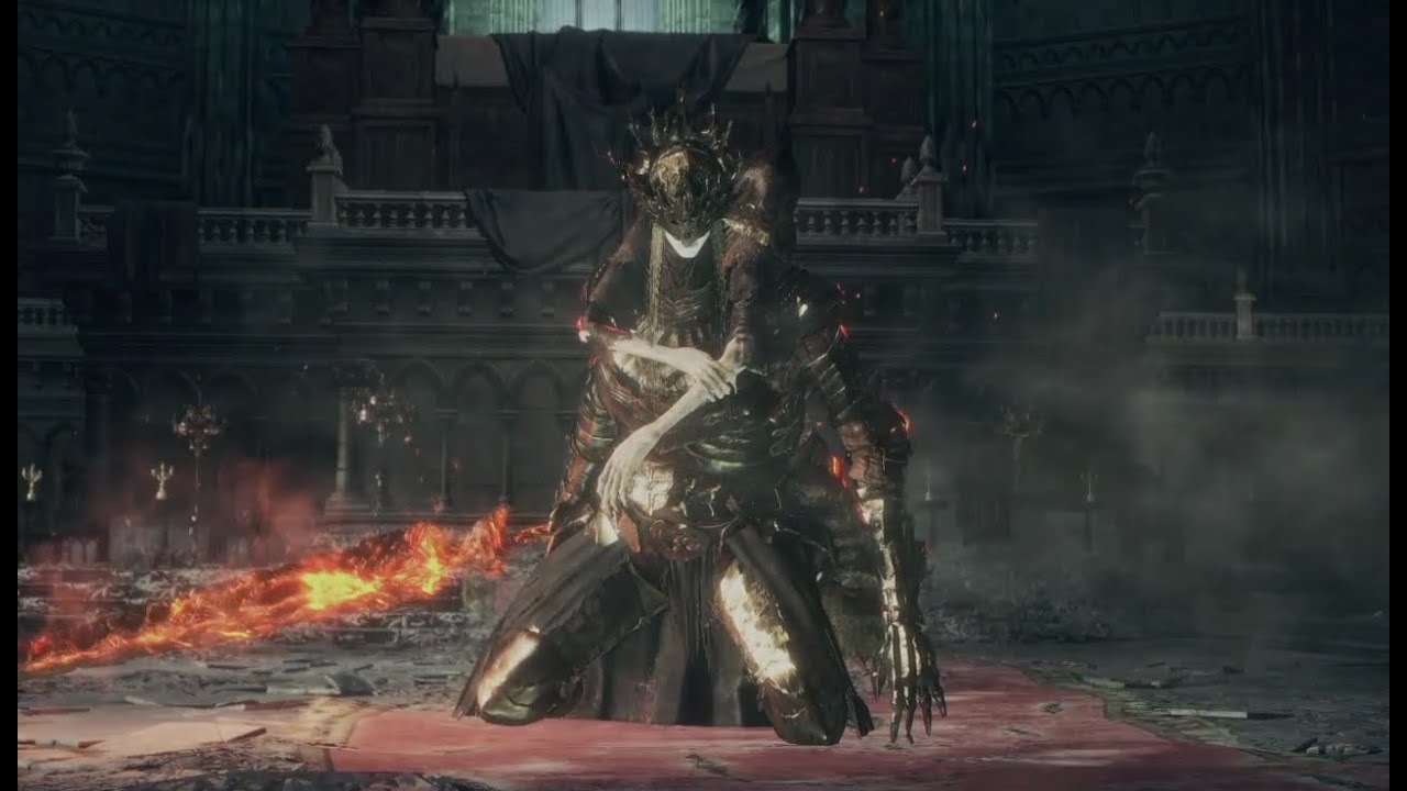 Dark Souls III : Lorian, le Prince aîné & Lothric, le Prince cadet ...