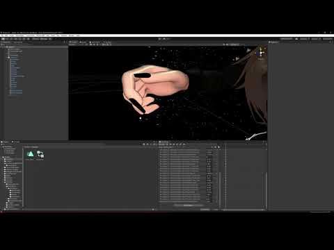 How to make a custom Gesture (Hand) in Unity for VRC avatars - YouTube