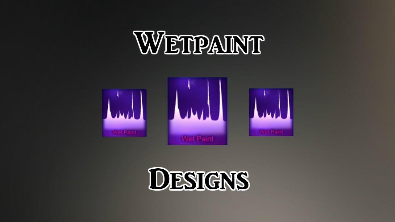 Rocket League: *Wetpaint Designs* - YouTube